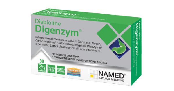 DISBIOLINE DIGENZYM AB 30CPR