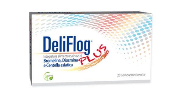 DELIFLOG PLUS 20CPR