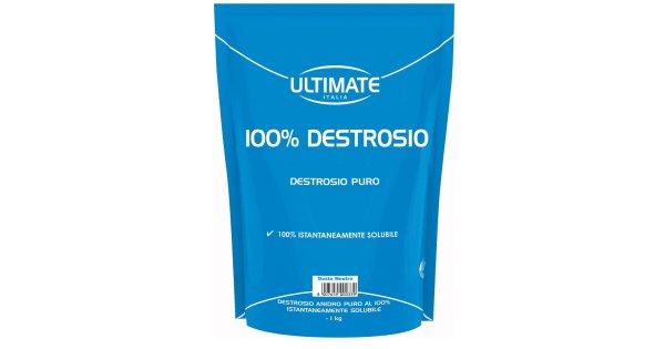 ULTIMATE 100% DESTROSIO 1KG
