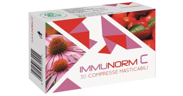 IMMUNORM C 30CPR MASTICABILI