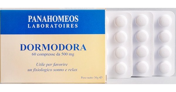 DORMODORA 60TAV 500MG""PANA