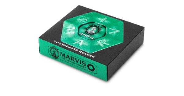 MARVIS GREEN TOOTHPASTE HOLDER