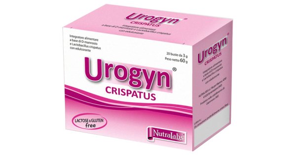 UROGYN CRISPATUS 20BUST 3G