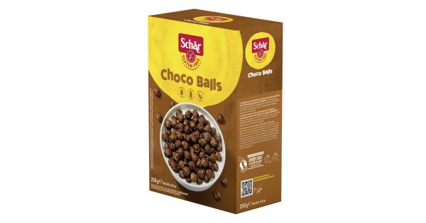 SCHAR-CHOCO BALLS 250G