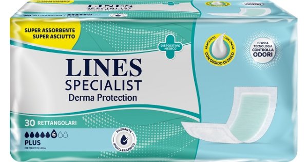 LINES SPEC DERM RETTANGOLAR30P