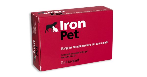 IRON PET 24g