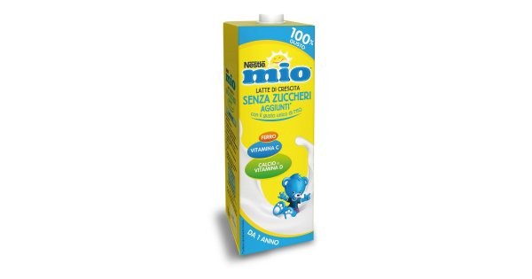 MIO LATTE CRESCITA S/ZUCCH 1L