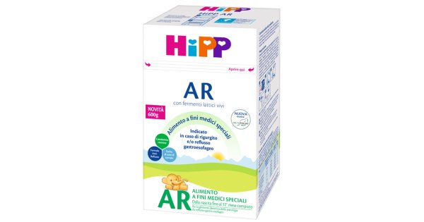 HIPP LATTE AR C/METAFOLINA 600G