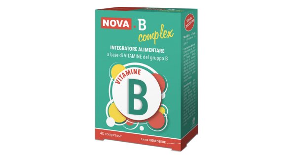 NOVA B COMPLEX 40CPR (I12) NOV