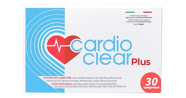 CARDIOCLEAR Plus 30 Cpr