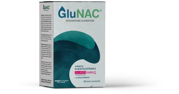 GLUNAC 10STICK OROSOLUBILI