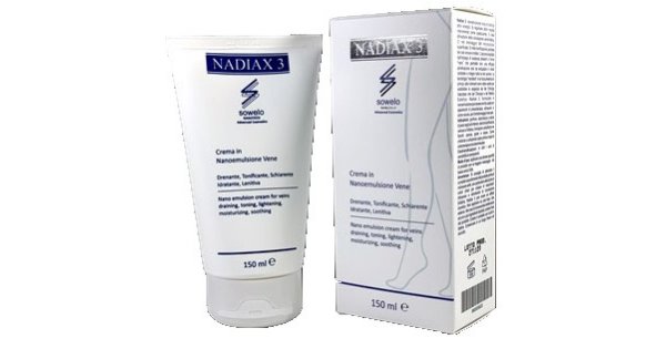 NADIAX 3 CREMA NANOEMULS 150ML