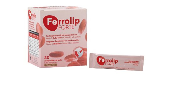FERROLIP FORTE 30STICK PACKS