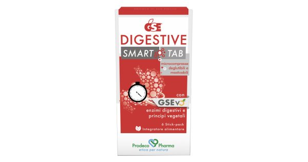 GSE DIGESTIVE SMART TAB 6STICK