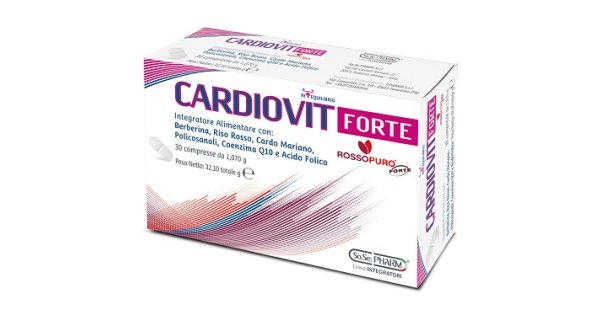 CARDIOVIT FORTE 30CPR