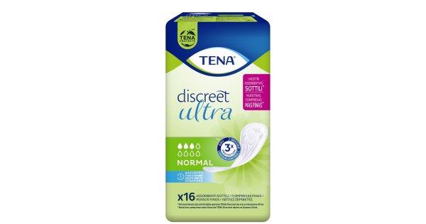 TENA DISCREET ULTRA NORMAL 16P