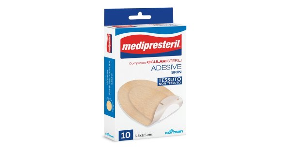 MEDIPRESTERIL CPR OCUL AD SKIN
