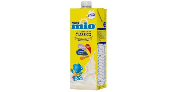 MIO LATTE CRESCITA CLASSICO 1L