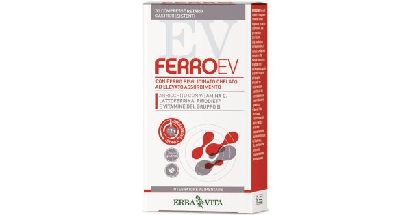 FERRO EV RETARD 30CPR