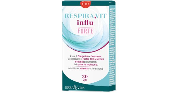RESPIRAVIT INFLU FORTE 30CPR