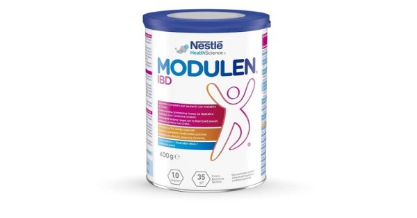 MODULEN IBD LATTE POLVERE 400G