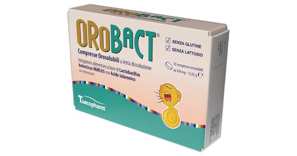 OROBACT 30CPR OROSOLUBILI
