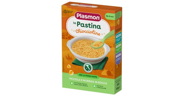 PLASMON Pasta Chioccioline300g