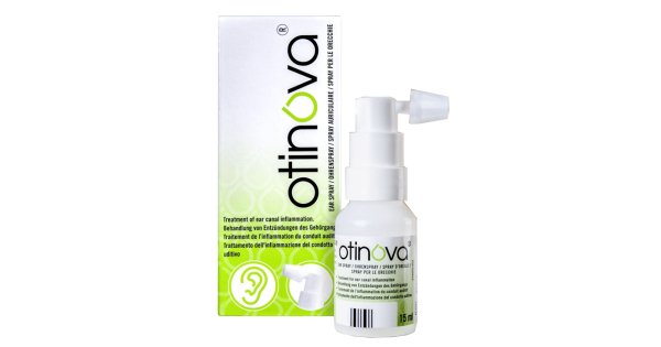 OTINOVA SPRAY AURICOLARE 15ML