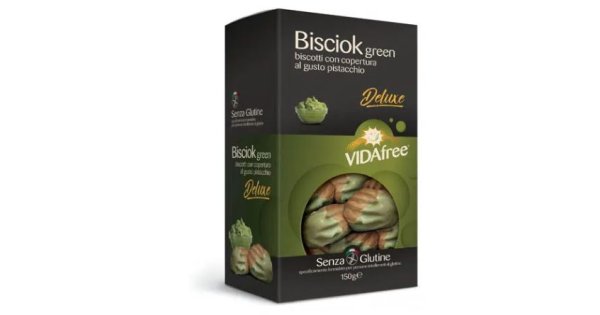 VIDAFREE Bisciok Pist.150g