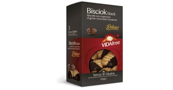 VIDAFREE Bisciok Black 150g
