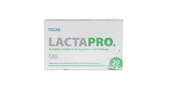 LACTAPRO 20CPR