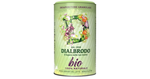DIALBRODO BIO 200GR DIALCOS