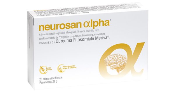 NEUROSAN ALPHA 20CPR