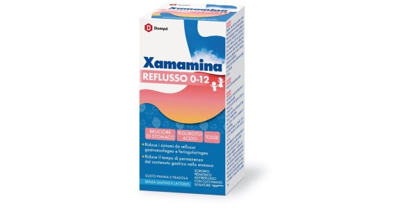 XAMAMINA Reflusso 0-12 200ml