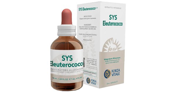 SYS ELEUTEROCOCCO GOCCE 50ML