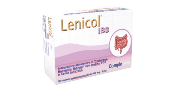 LENICOL IBS 30 Cps Gastroprot.