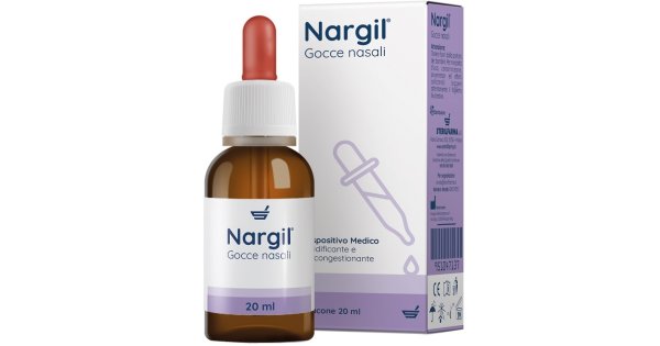 NARGIL Gocce Nasali 20ml