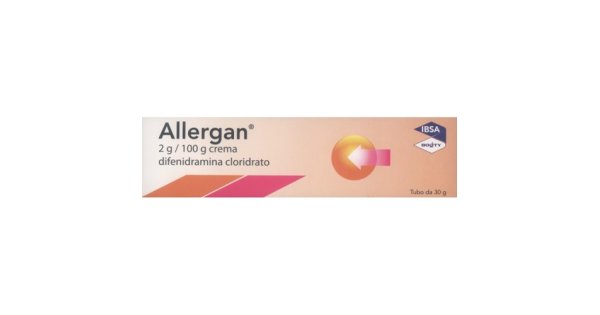 Allergan*crema 30g 2g/100g