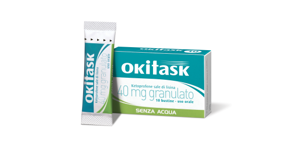 Okitask*os Grat 10bust 40mg